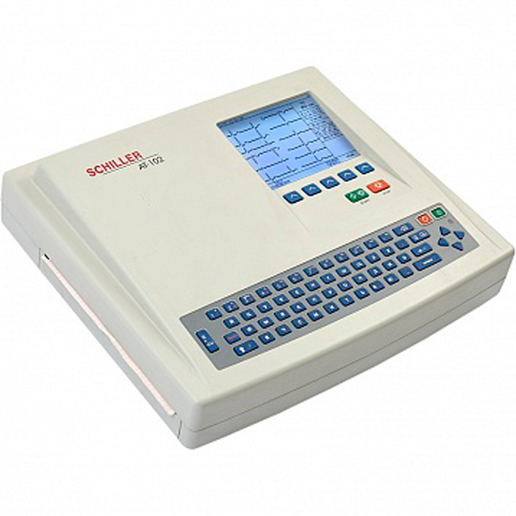 Schiller Cardiovit AT-102 Электрокардиограф - купить по лучшей цене у ...