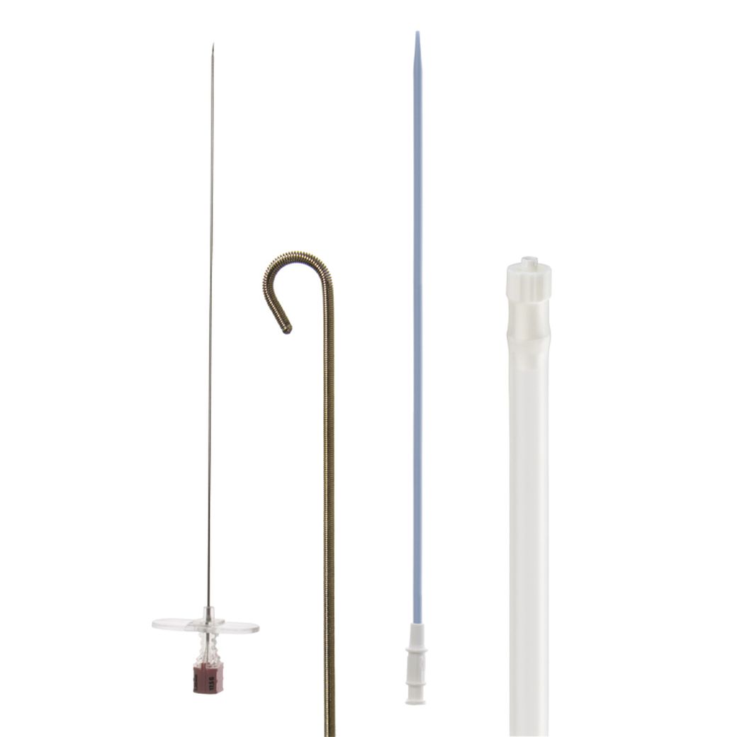 Urovision Renovision Nephrostomy Puncture and Exchange Set With pigtail ...