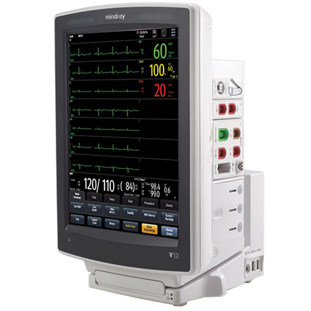 Монитор пациента Mindray V12 - купить по доступным ценам на medeq.ru
