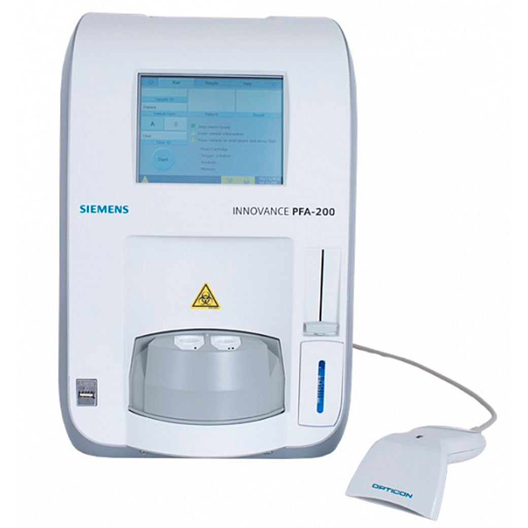 Siemens Innovance PFA-200 Анализатор гемостаза - купить по лучшей цене ...