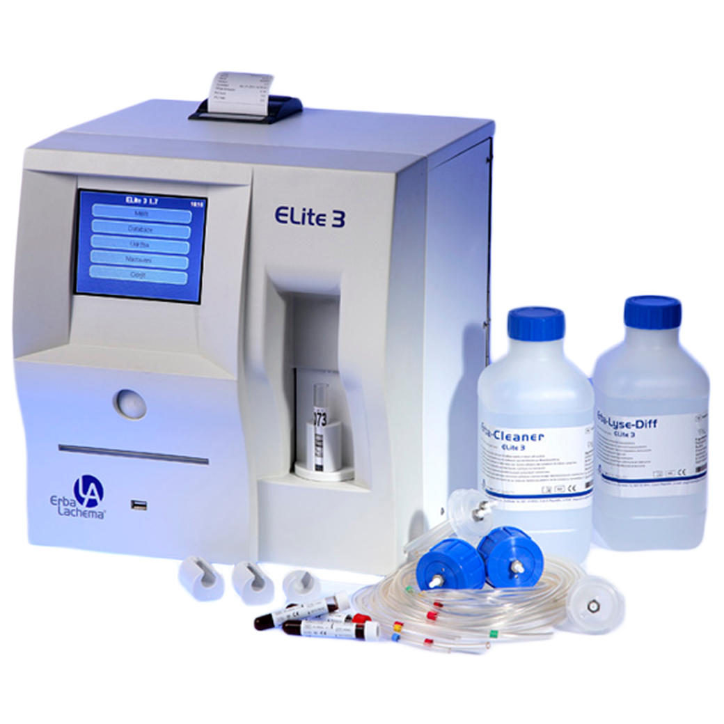 Erba Lachema Elite 3 Гематологический анализатор - купить по лучшей ...