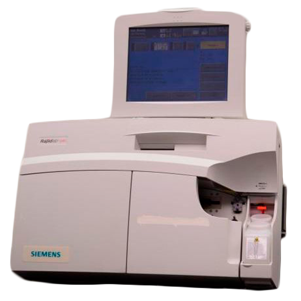 Siemens RapidLab 1240 Анализатор газов крови и электролитов - купить по ...