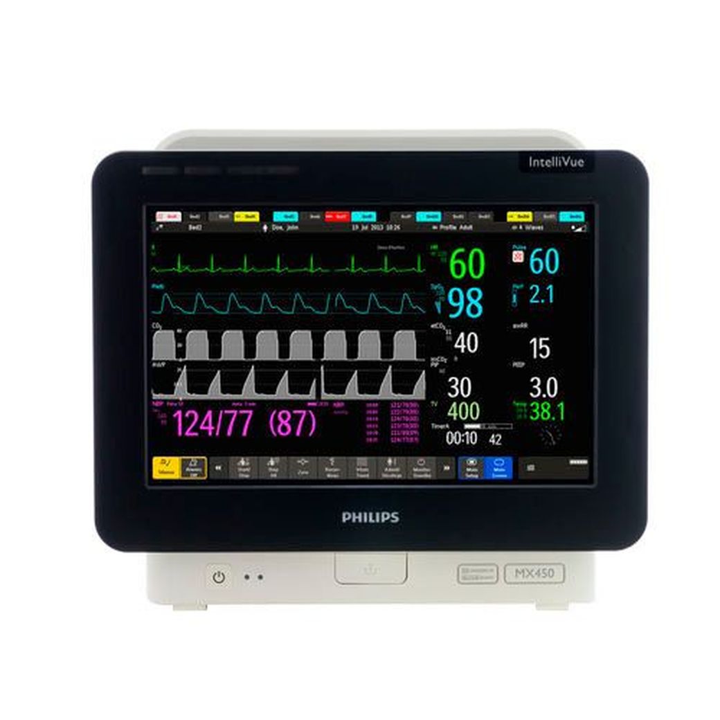 Монитор пациента Philips IntelliVue MX 450 - купить по доступным ценам ...