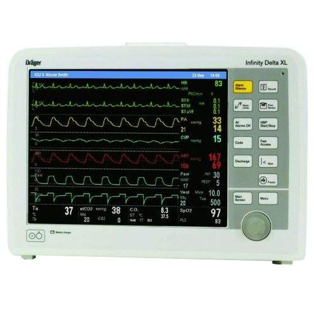 Draeger Infinity Delta XL Монитор пациента - купить по лучшей цене у ...