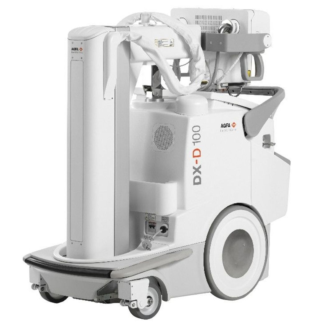 Agfa DX-D 100 Палатный рентгеновский аппарат - купить по лучшей цене у ...