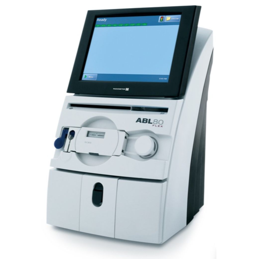 Radiometer ABL80 Flex Анализатор газов крови и электролитов - купить по ...