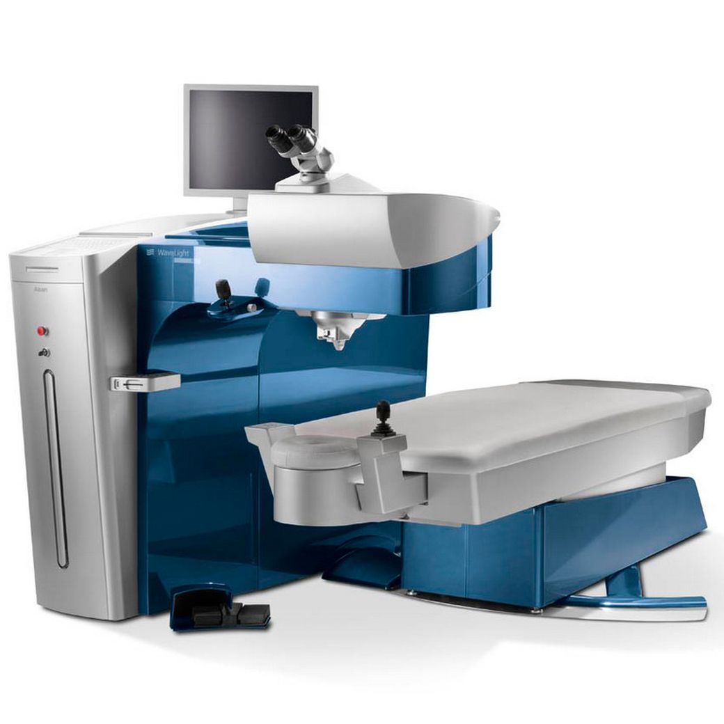 Alcon WaveLight FS200 Фемтосекундный и эксимерный лазер - купить по ...