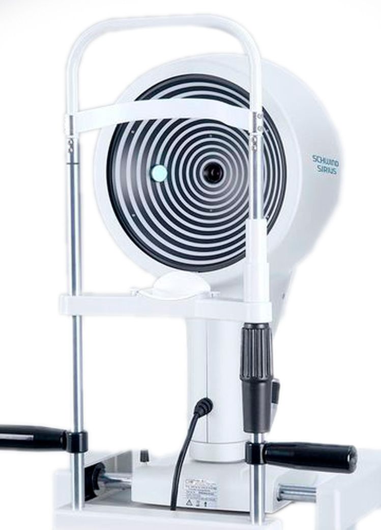 Schwind Sirius Корнеотопограф - купить по лучшей цене у официального ...