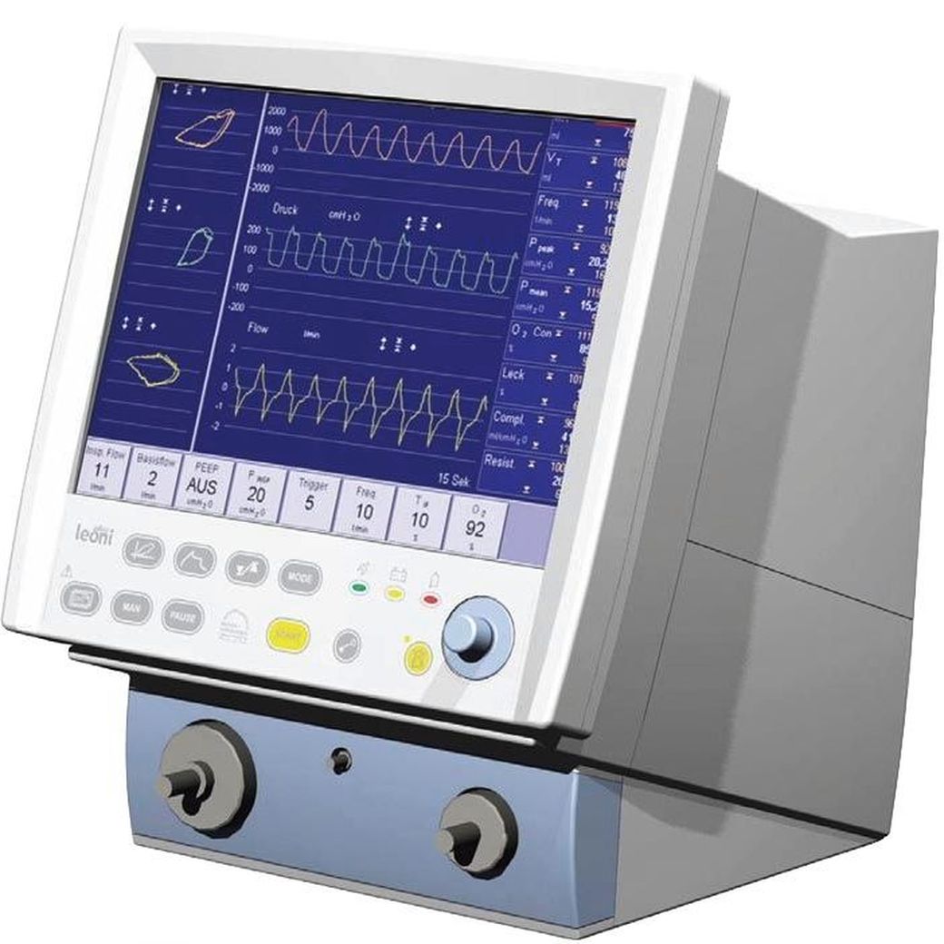 Аппарат ИВЛ Löwenstein Medical Leoni Plus - купить по доступным ценам ...