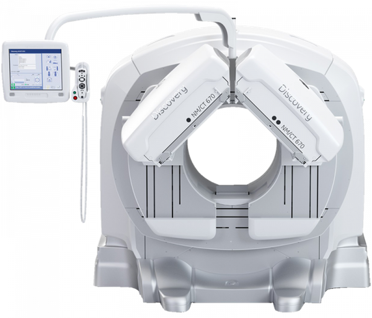 GE Healthcare Discovery NM/CT 670 CZT ОФЭКТ/КТ сканер - купить по ...