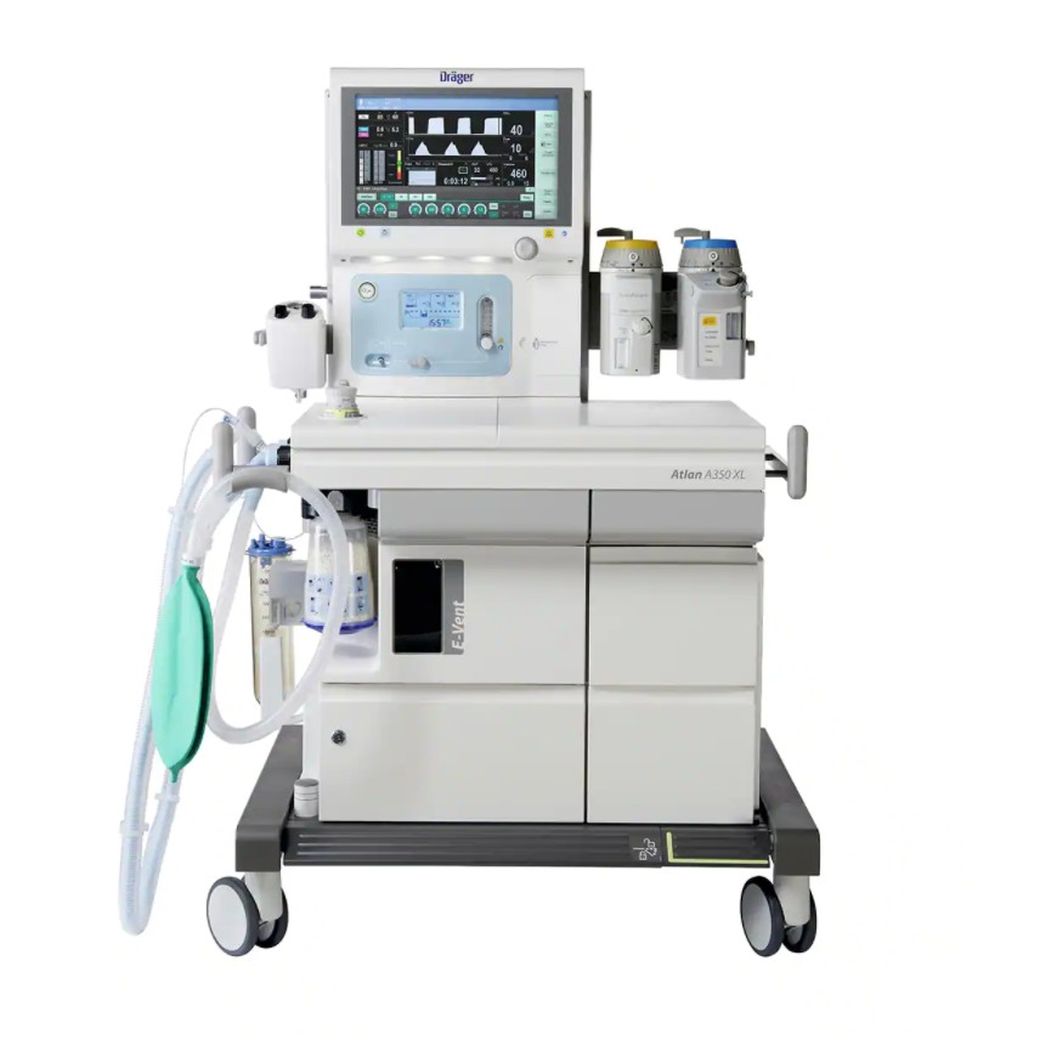 Наркозно-дыхательный аппарат Draeger Atlan А350/А350 XL - купить по ...