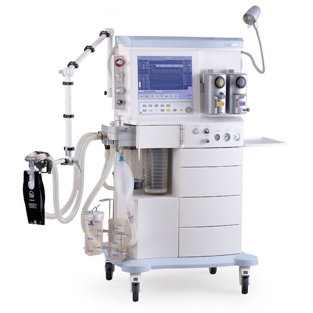 Наркозно-дыхательный аппарат Löwenstein Medical Leon Plus - купить по ...
