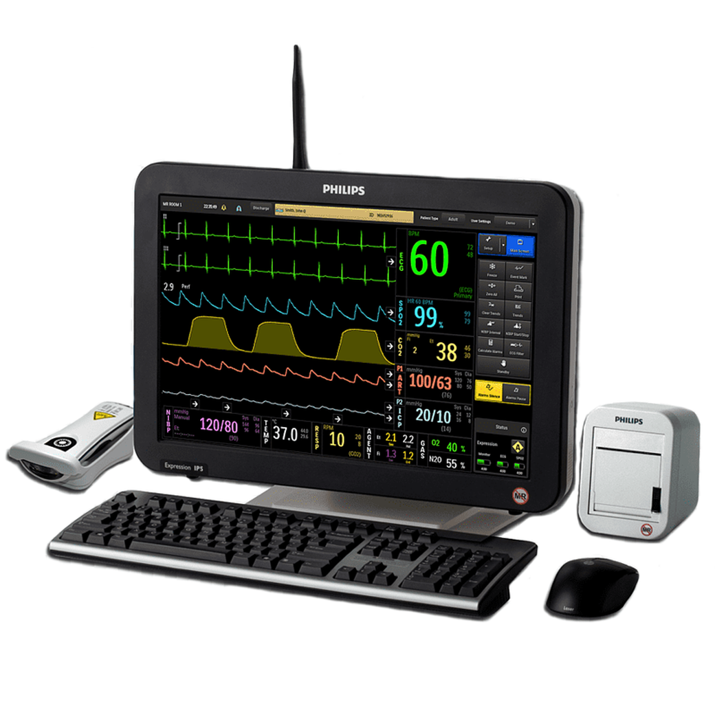 Монитор пациента Philips Invivo Expression IP5 - купить по доступным ...